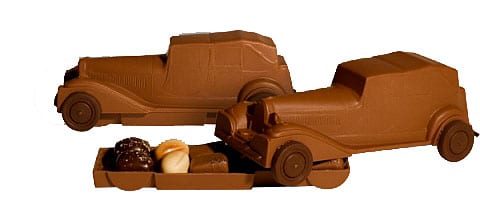 Auto - Marioca - creatief met chocolade